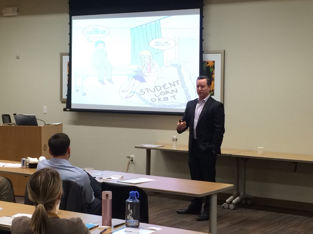 Andy Hipple Speaks @ Virtua Hospital - Lane Hipple Wealth Management Group